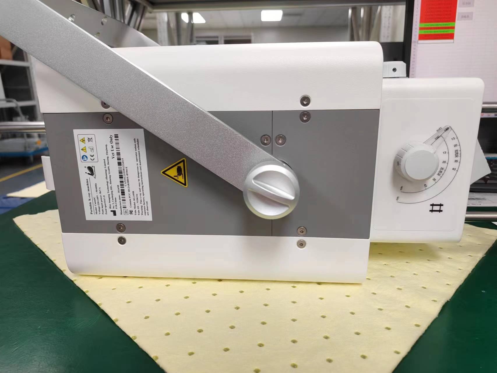 Mobile X ray machine