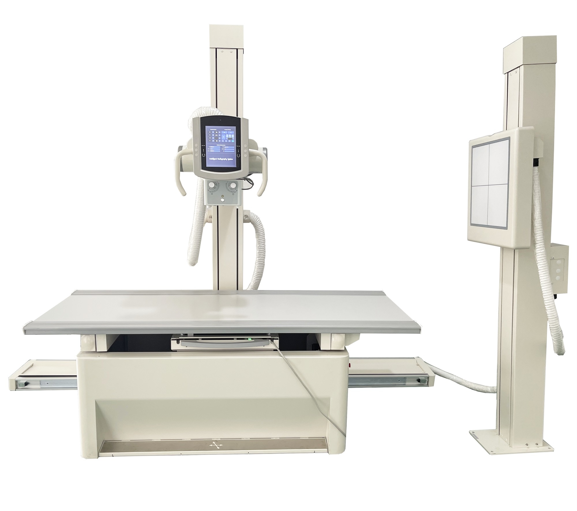 Floor-mounted Digital Radiography System
