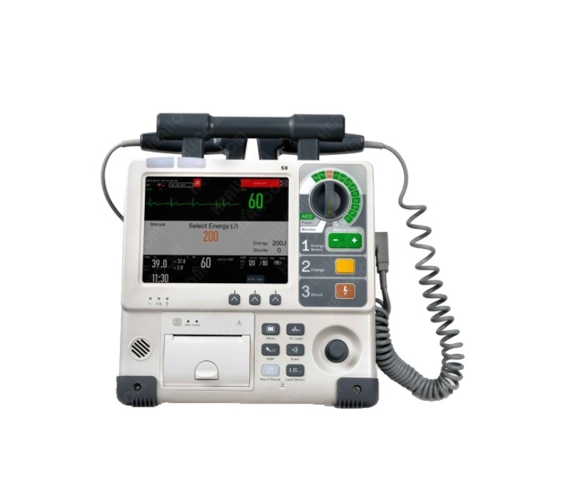 Comen S8 Portable First Aid Defibrillator Monitor