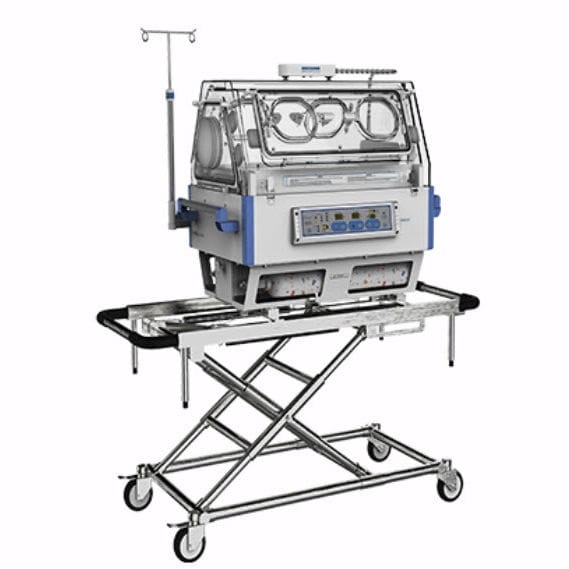 LCD Touch Screen Ambulance Baby Neonatal Transport Infant Incubator