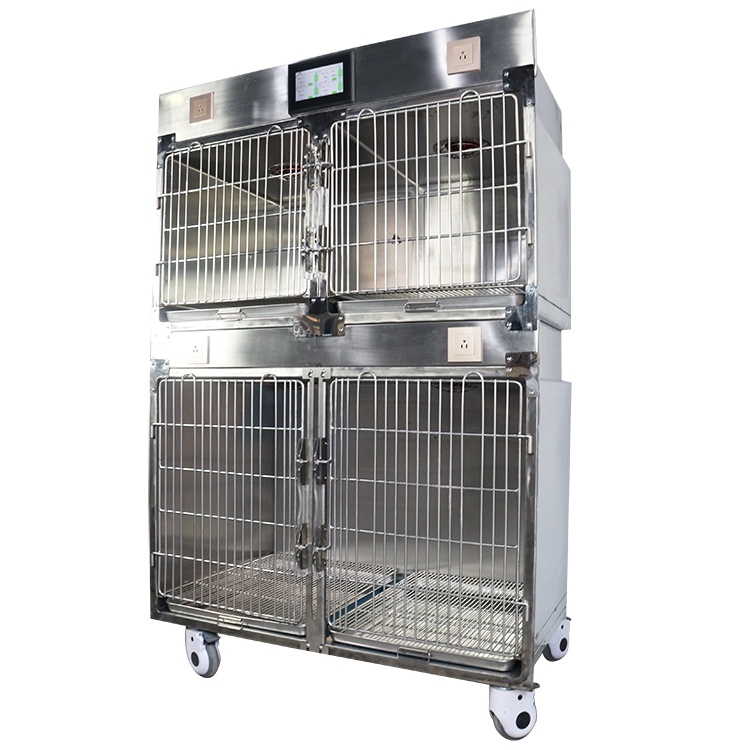 Veterinary Stainless Steel Cage