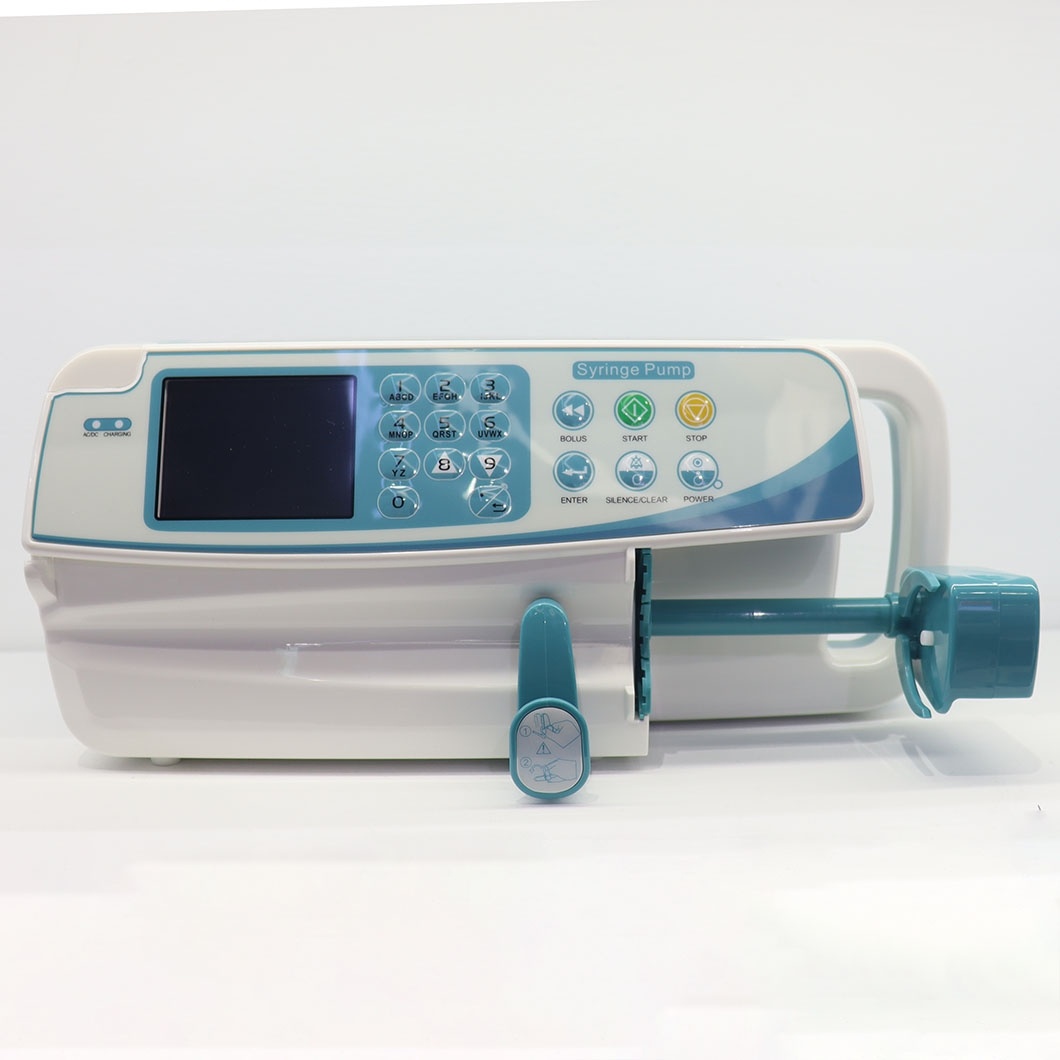 Portable Veterinary Syringe Pump