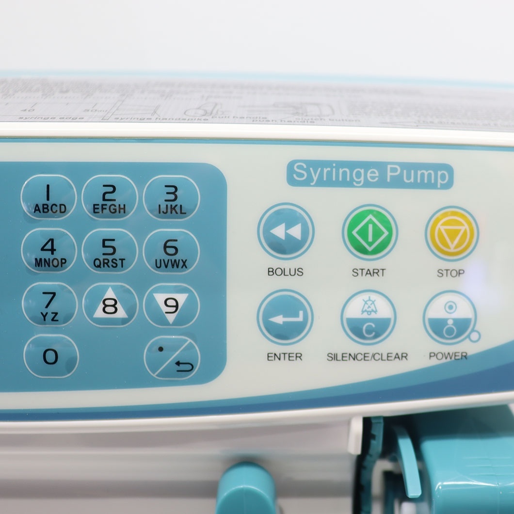 Portable Veterinary Syringe Pump