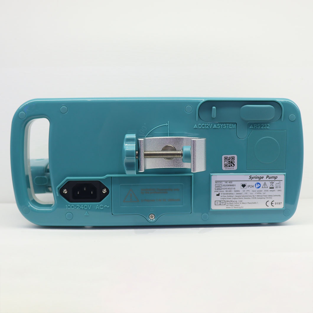 Portable Veterinary Syringe Pump