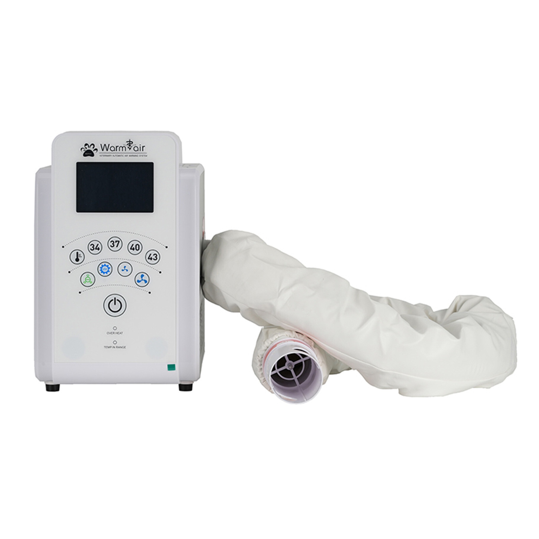 Pet Electric Thermal Blanket Veterinary Automatic Air Warming System