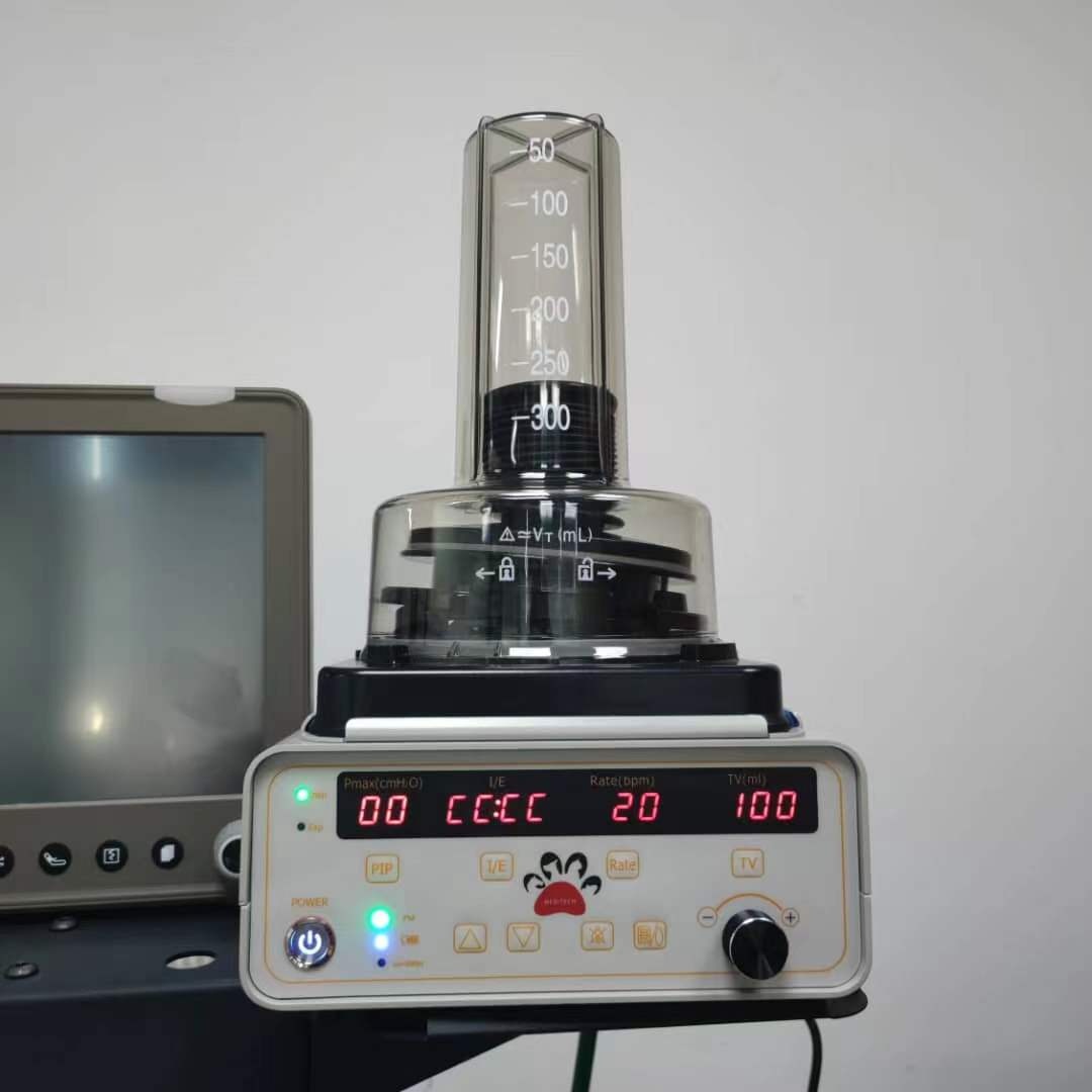 Portable Veterinary Ventilator for small animals